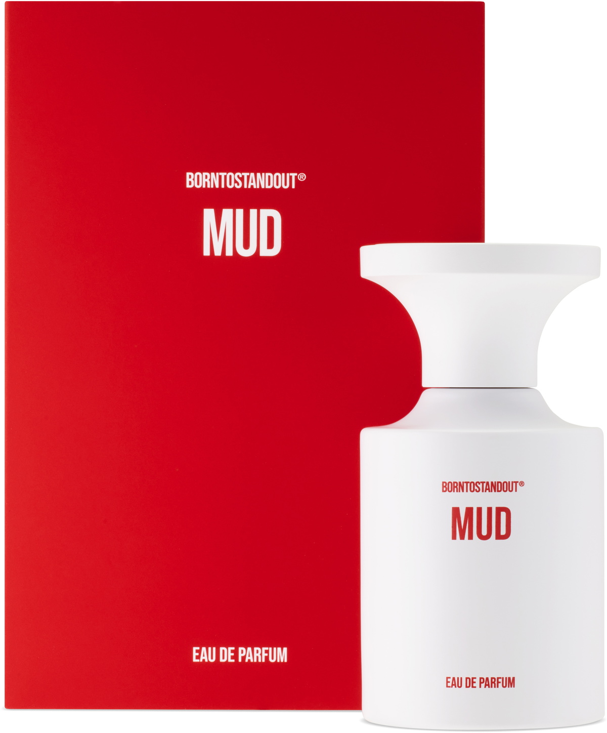 BORNTOSTANDOUT Mud Eau de Parfum, 50 mL