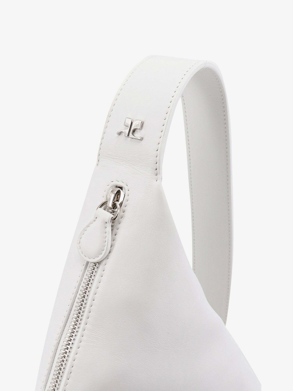 Courreges Shoulder Bag White Womens Courreges