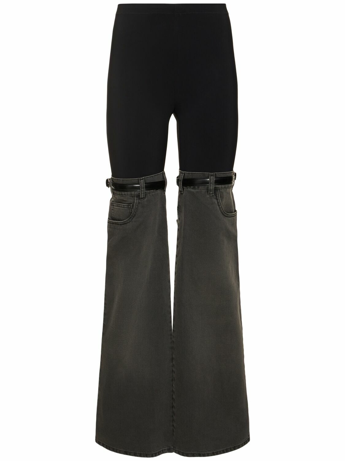 COPERNI Hybrid High Rise Pants Coperni