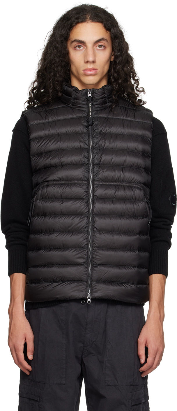 C.P. Company Black D.D. Shell Down Vest C.P. Company