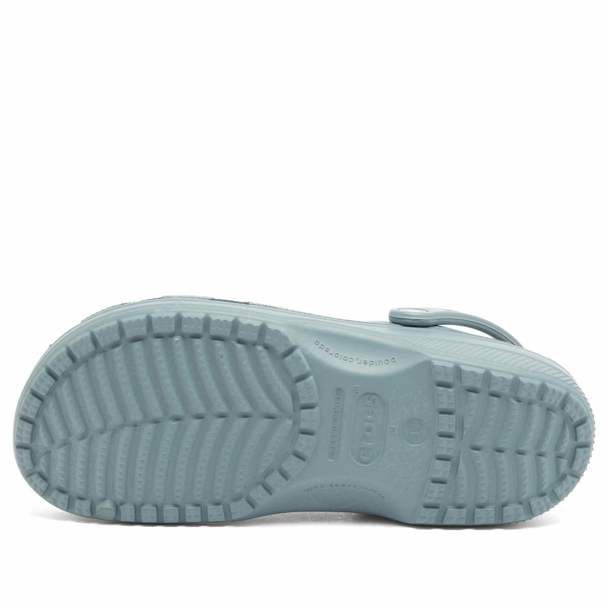 Crocs Men's Classic Clog in Pond Crocs