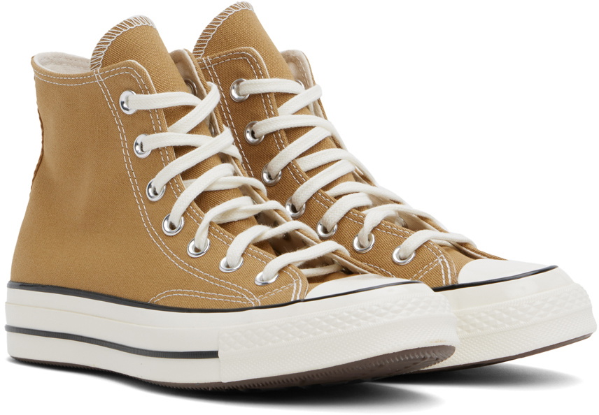 Converse Tan Chuck 70 High Top Sneakers Converse