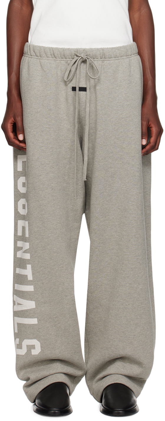 Fear of God ESSENTIALS Gray Relaxed Sweatpants Fear Of God Essentials