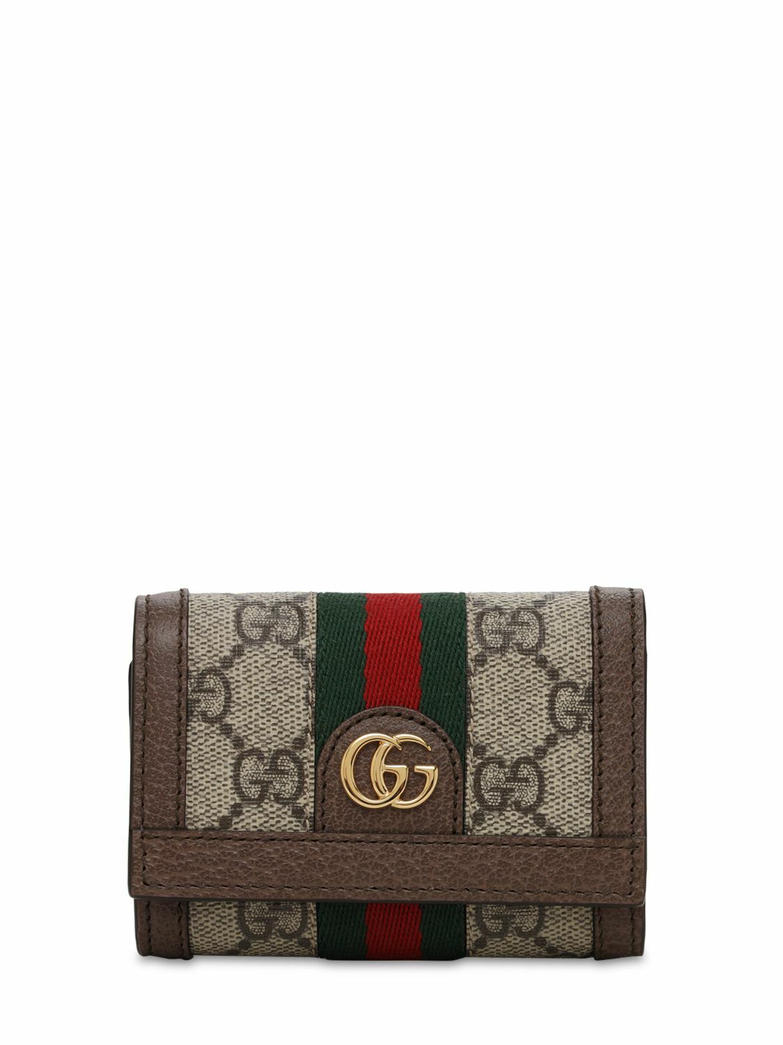 GUCCI - Ophidia Gg Supreme Wallet Gucci