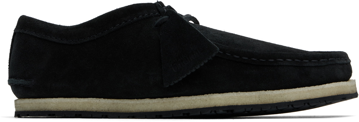 Clarks Originals Black Godney Lace Derbys Clarks Originals