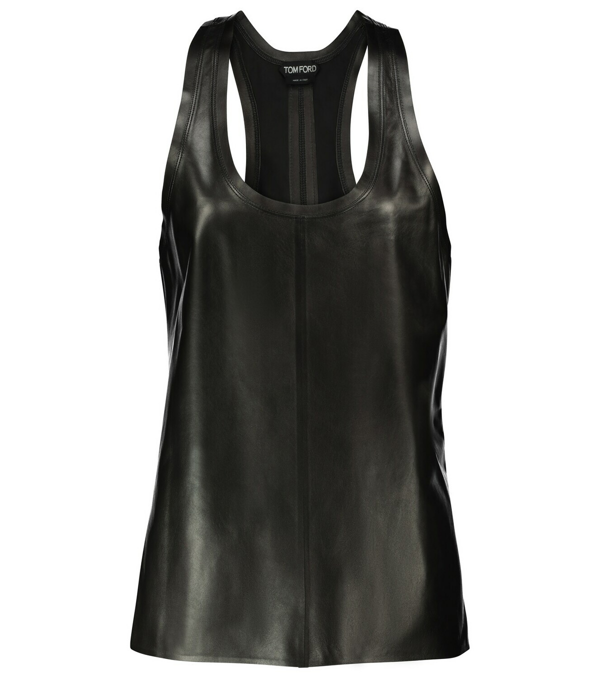 Tom Ford Leather tank top TOM FORD