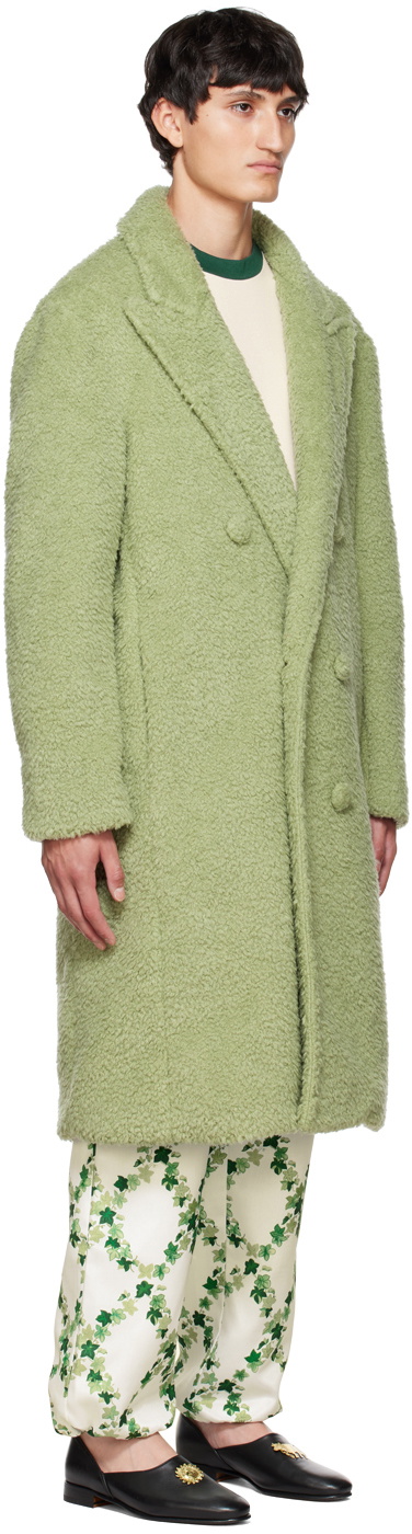 Tanner Fletcher Green Elton Coat Tanner Fletcher