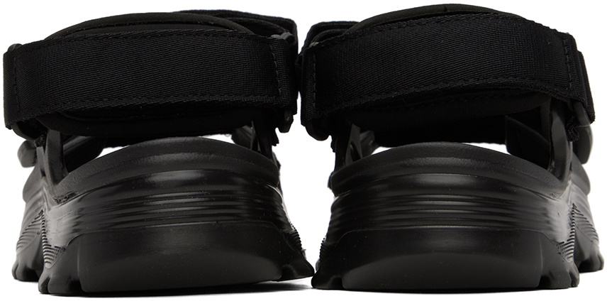 Suicoke Black Wake Sandals Suicoke