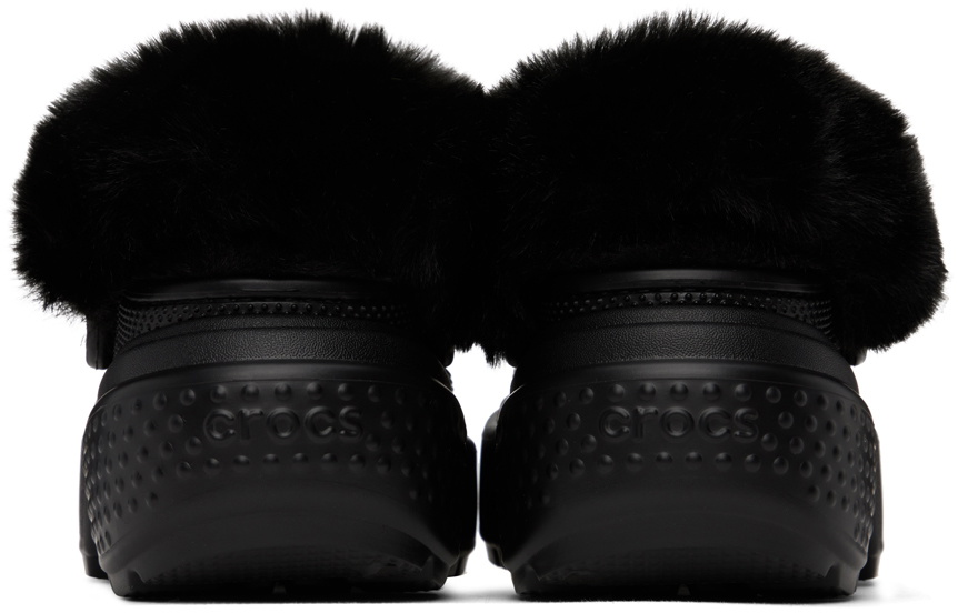 Crocs Black Stomp Clogs Crocs