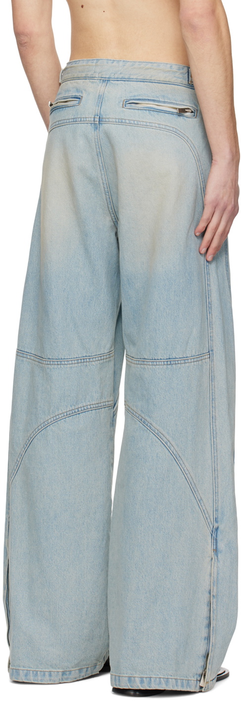 System Blue Motorcycle Jeans System