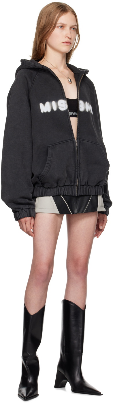 MISBHV Black Community Zipped Hoodie MISBHV