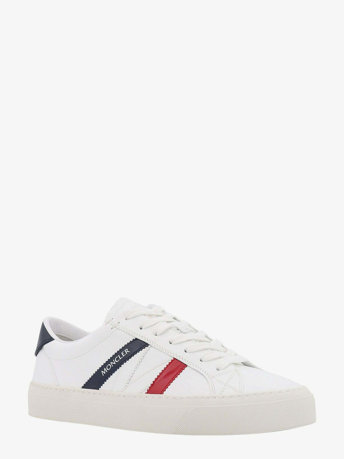 Moncler Monaco2 White Mens Sneaker Moncler