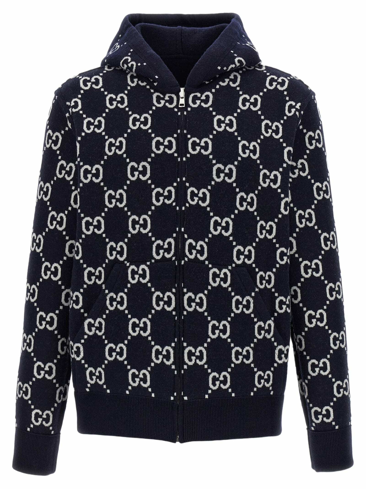 Gucci Wool Reversible Jacket Gucci