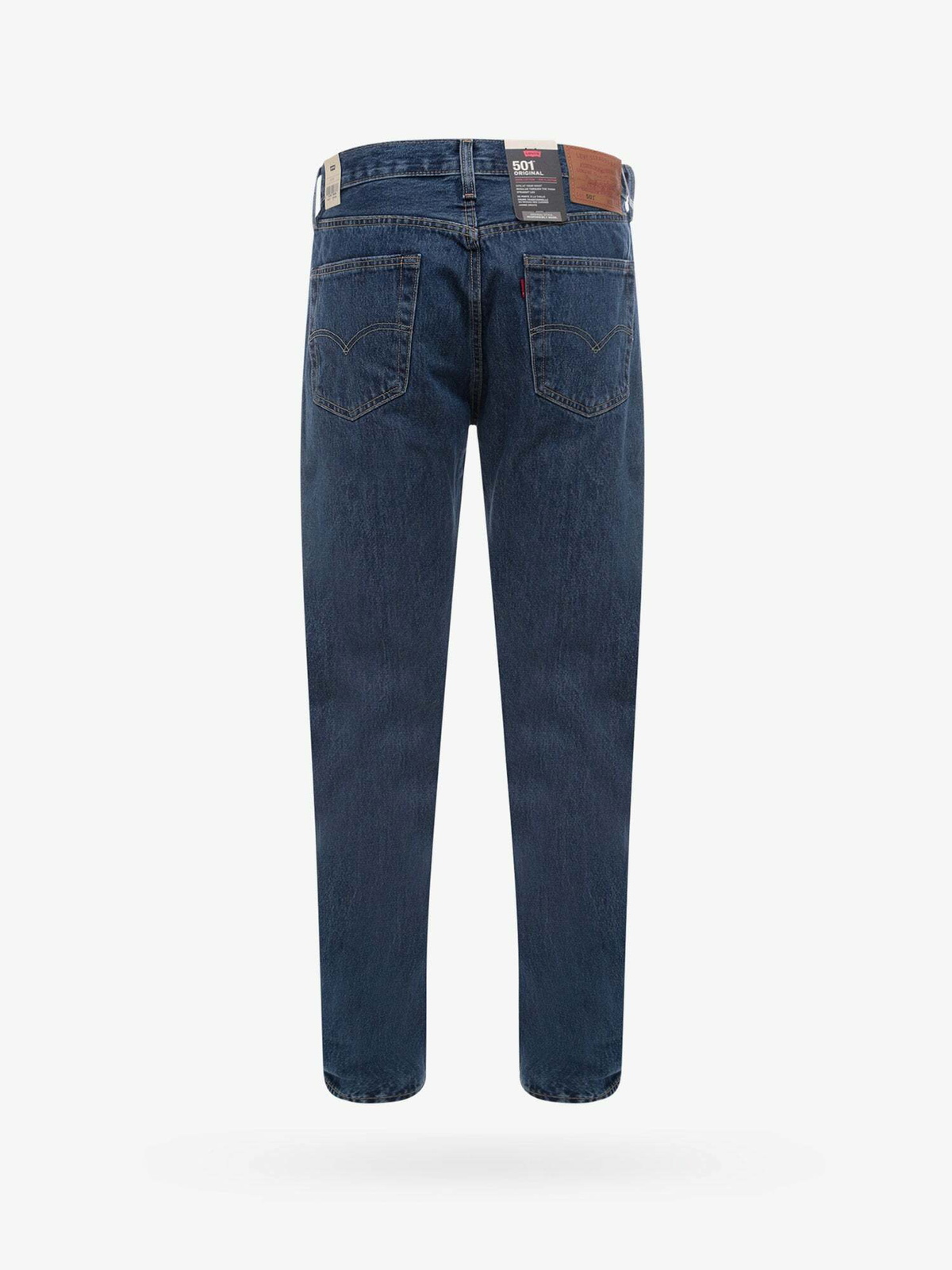 Levi's 501 Blue Mens Levi's Red