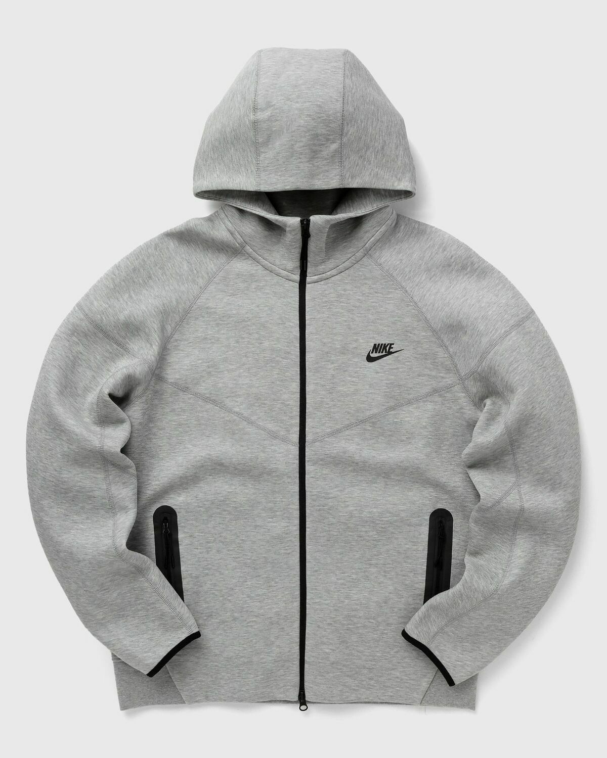 Nike Tech Fleece Windrunner Full Zip Hoodie Grey Hoodies/Zippers Nike