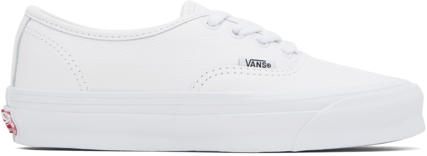 Vans White OG Authentic LX Sneakers Vans