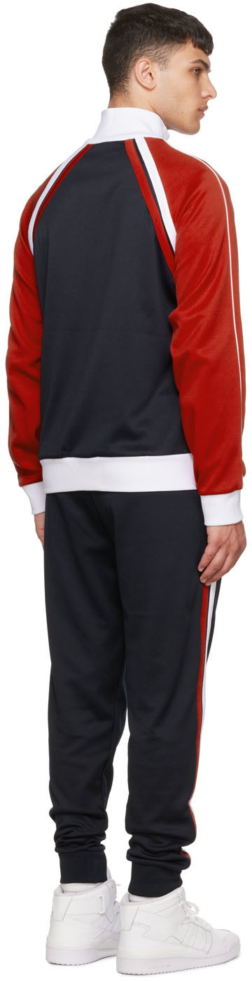 Sergio Tacchini Navy & Red Ghibli Tracksuit Set Sergio Tacchini