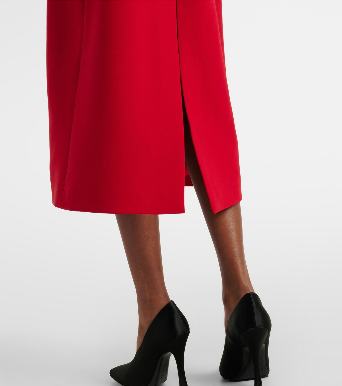 Magda Butrym Wool-blend bustier dress Magda Butrym