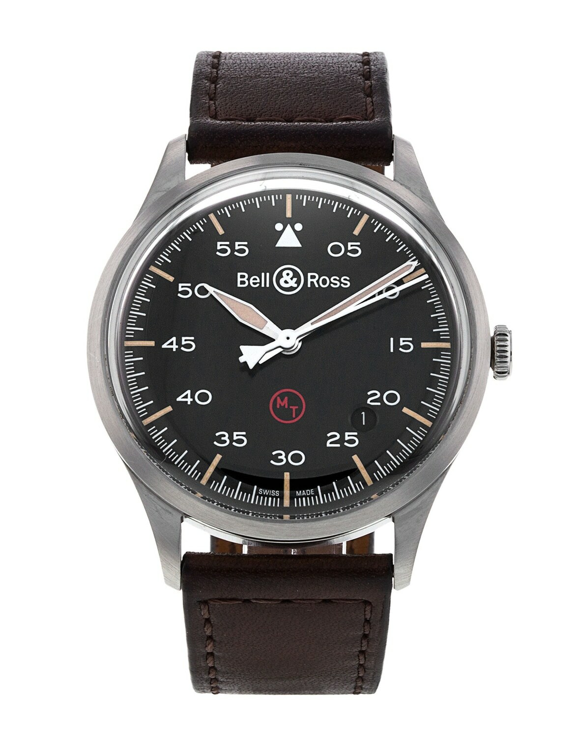 Bell and Ross Military BRV192-MIL-ST/SCA Bell & Ross