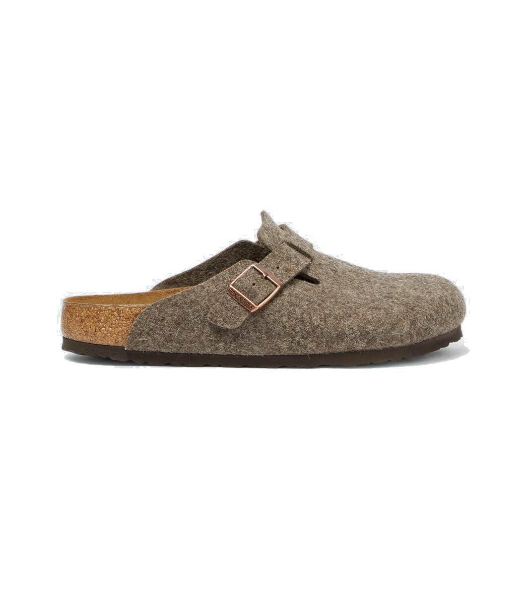 Birkenstock Boston felted slippers Birkenstock