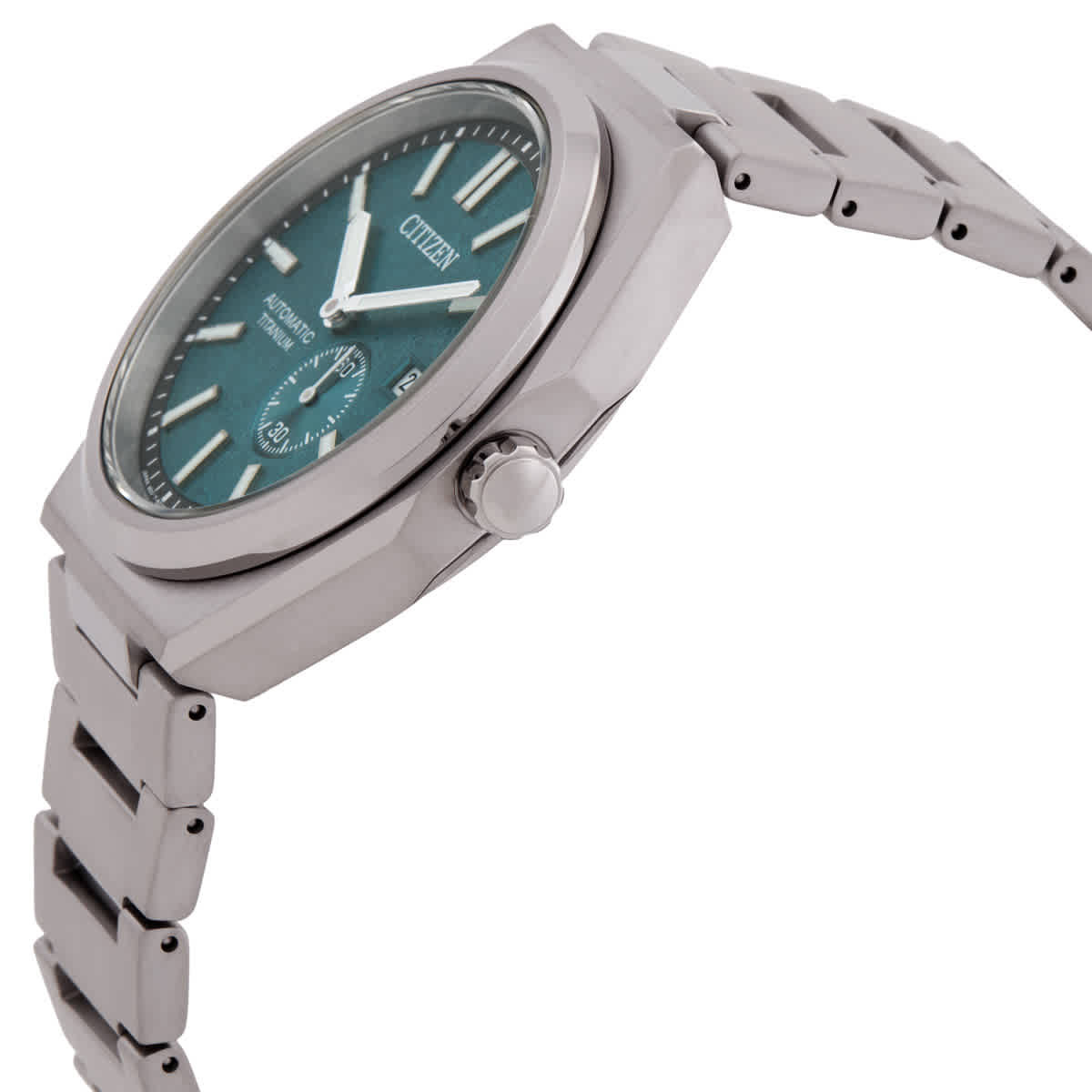 Citizen Zenshin Automatic Green Dial Mens Watch NJ0180-80X Citizen