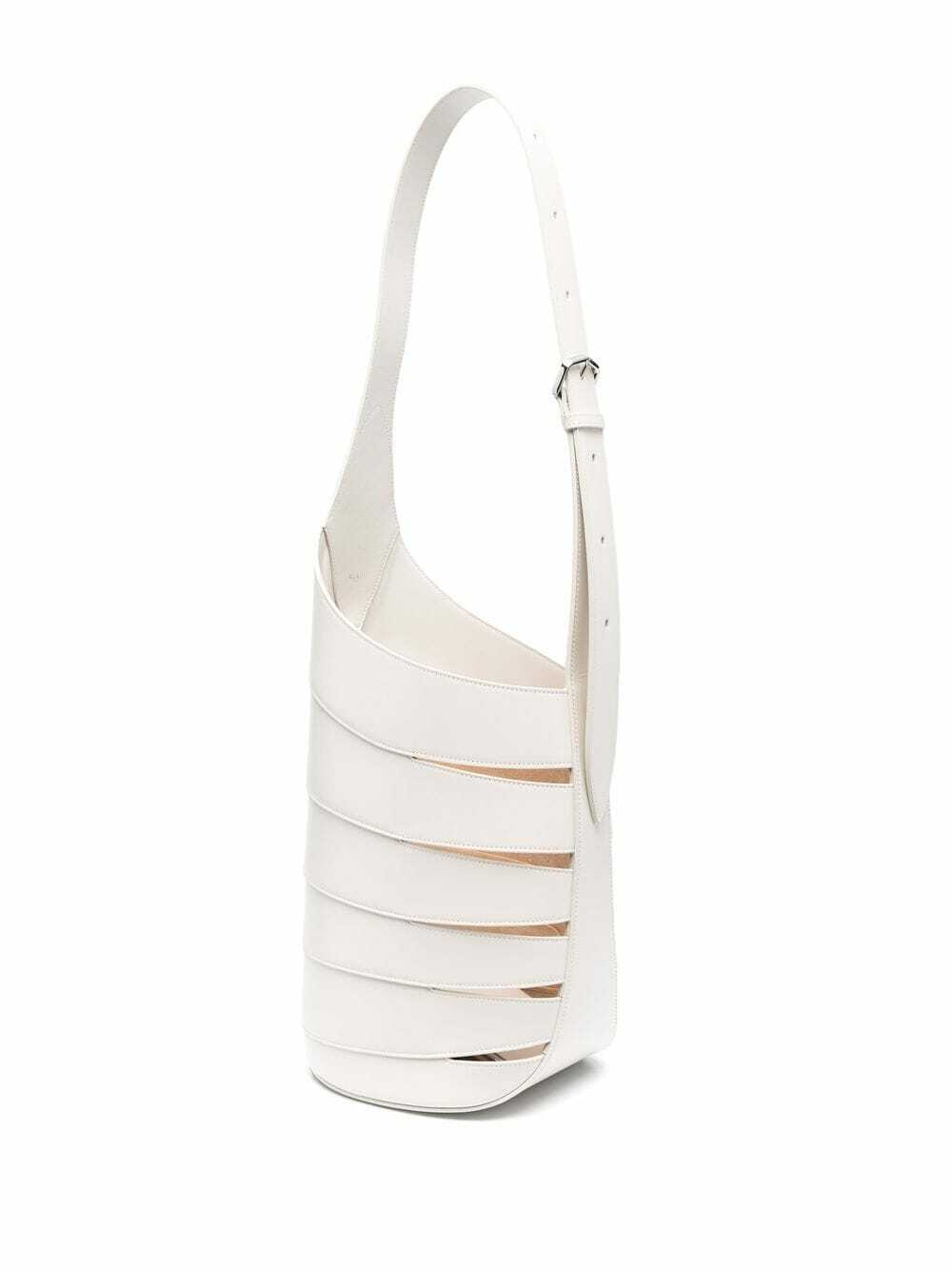 ALAÏA - Babel Leather Shoulder Bag ALAÏA