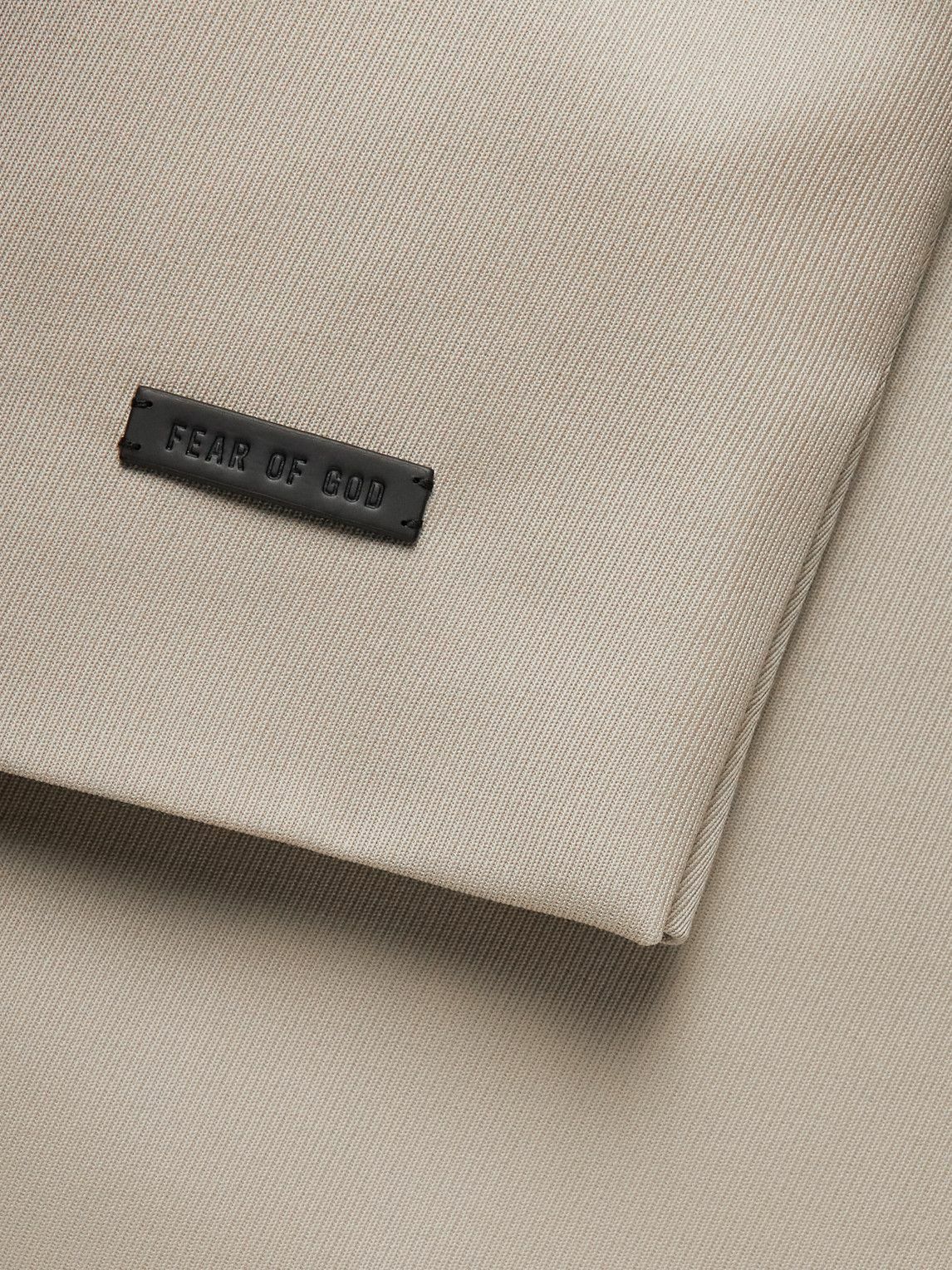 Fear of God - Eternal Double-Breasted Cavalry Wool-Twill Suit Jacket ...