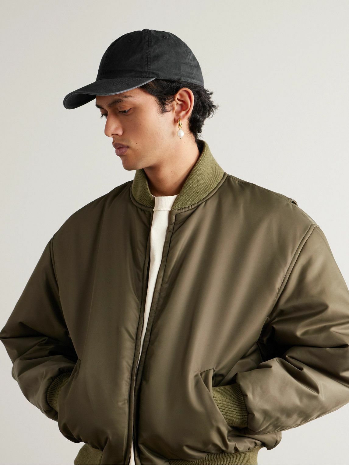 John Elliott - Dad Cotton-Twill Baseball Cap John Elliott