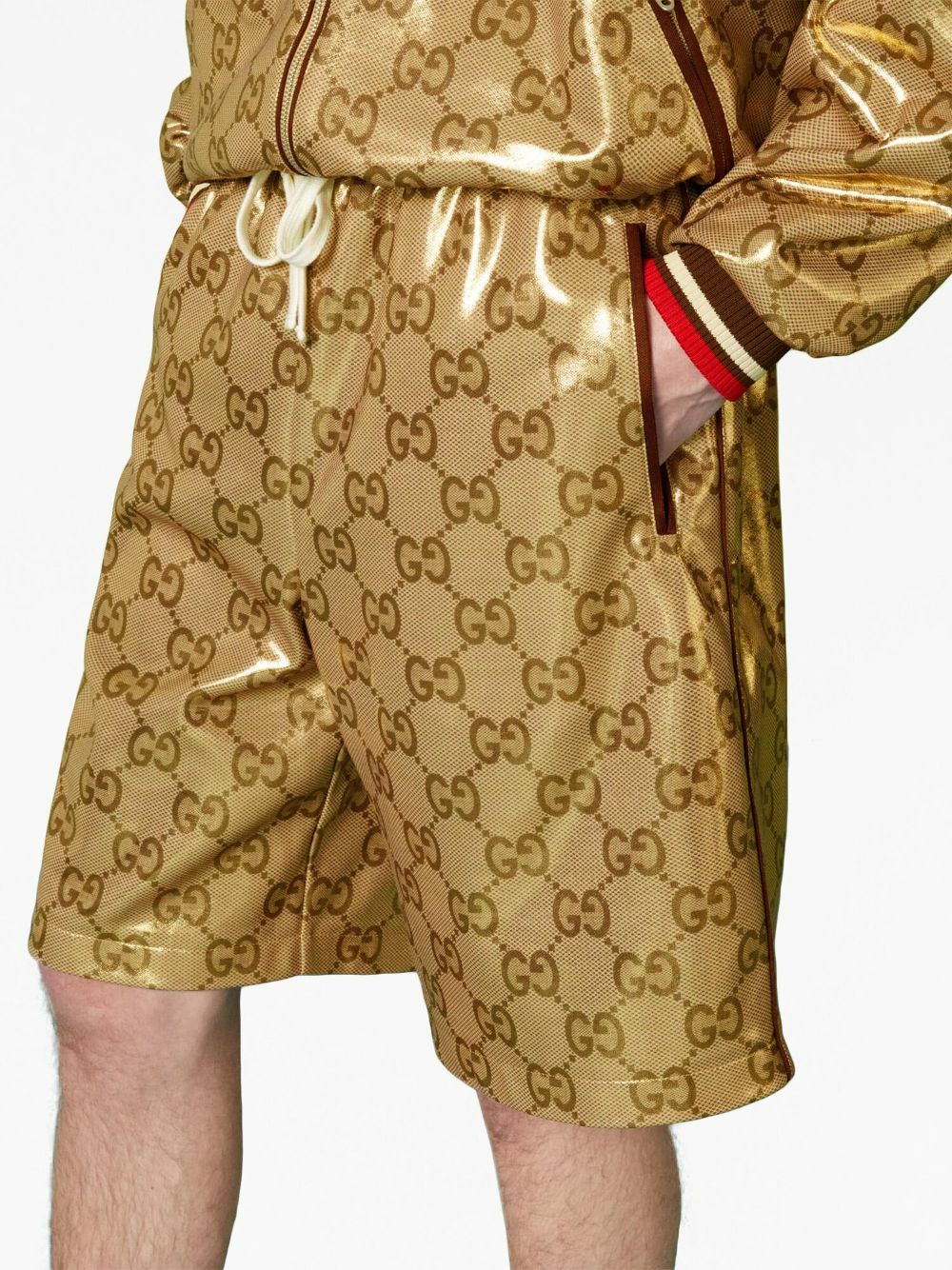GUCCI - Logo Shorts Gucci