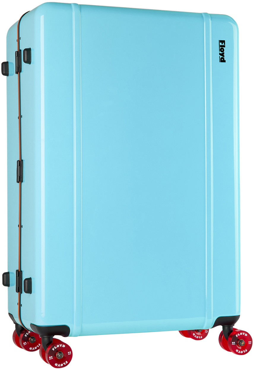 Floyd Blue Trunk Suitcase Floyd