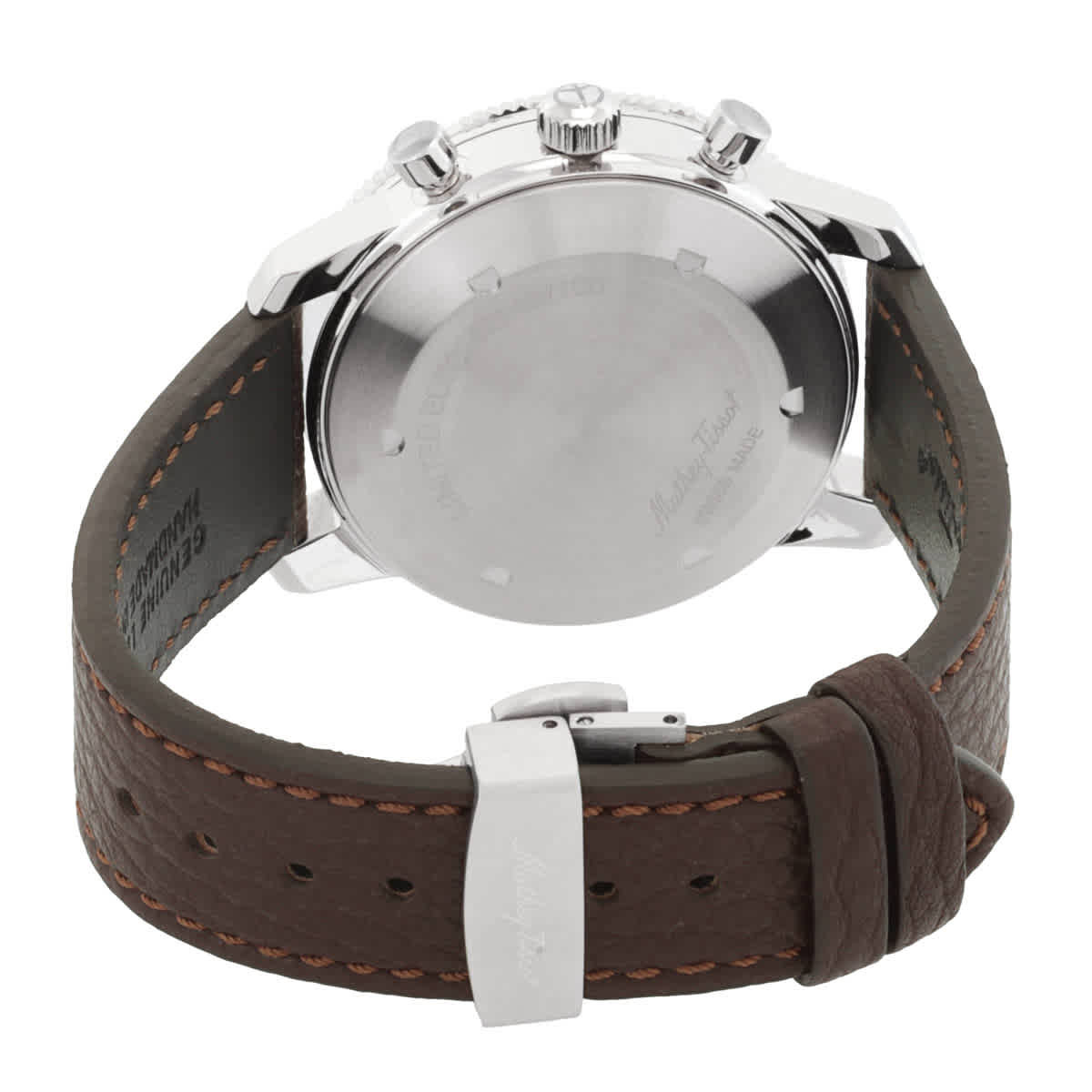 Mathey-Tissot 1968 Chronograph Automatic Black Dial Mens Watch ...