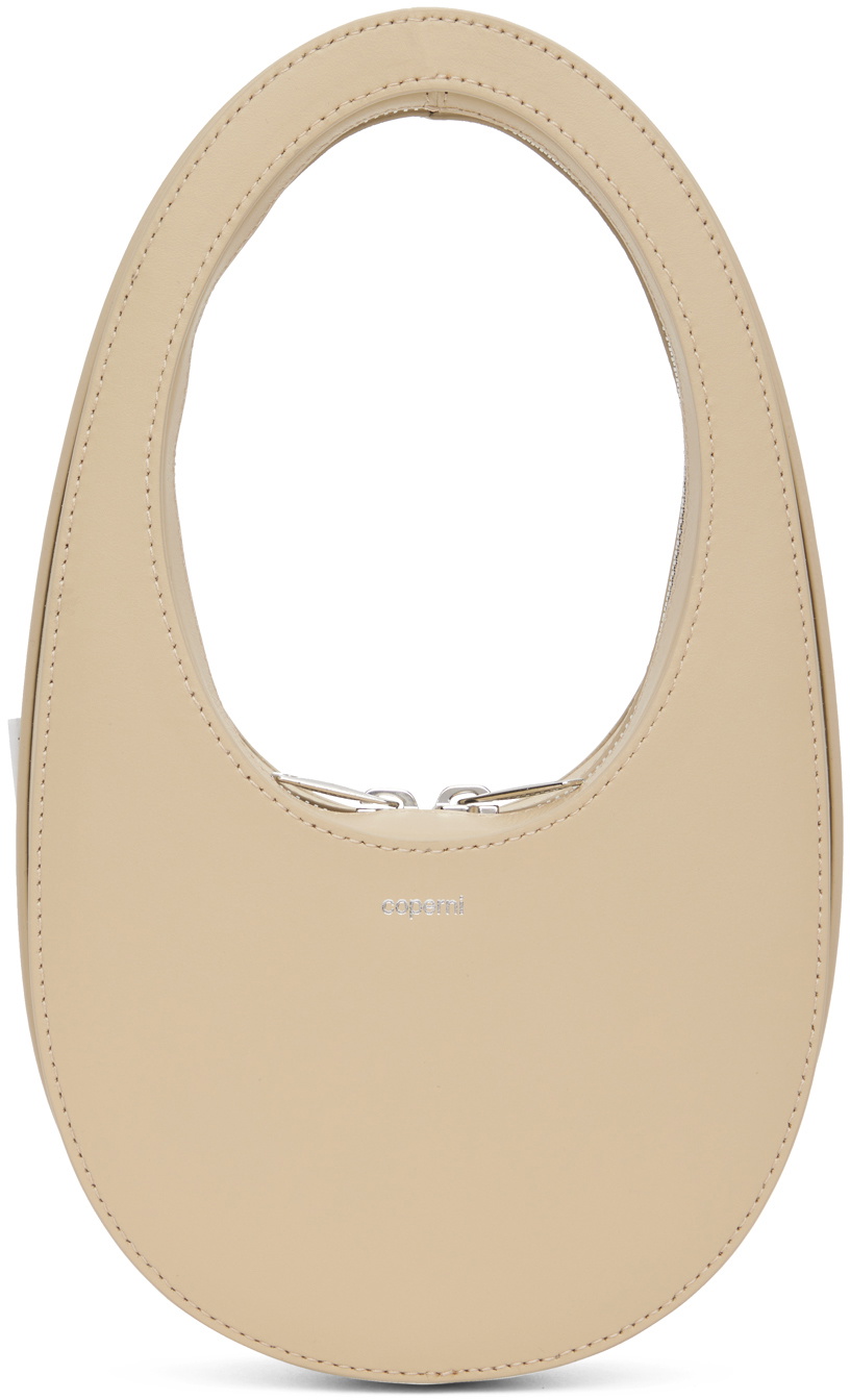 Coperni Beige Mini Swipe Bag Coperni