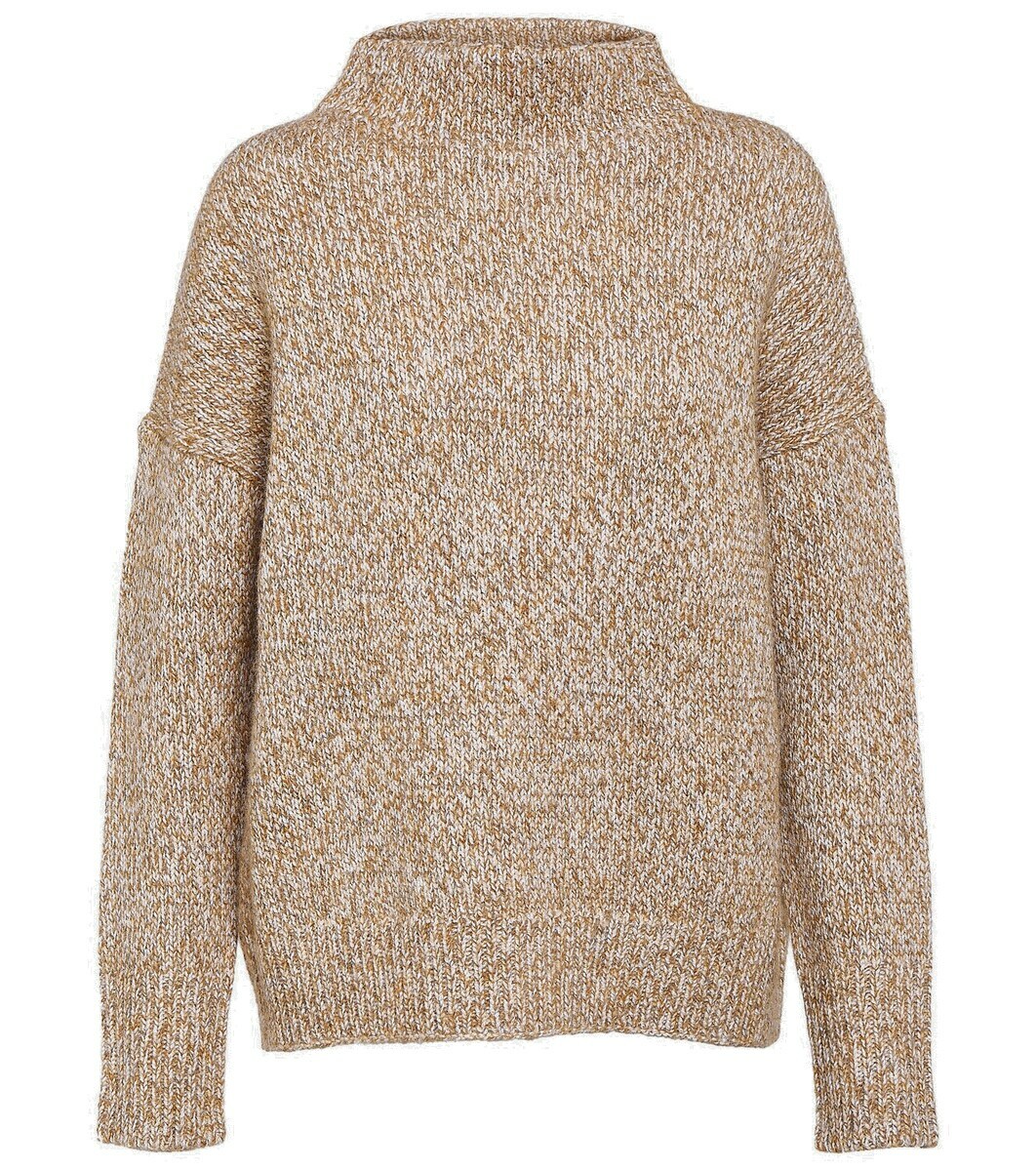 Vince Wool and alpaca-blend sweater Vince