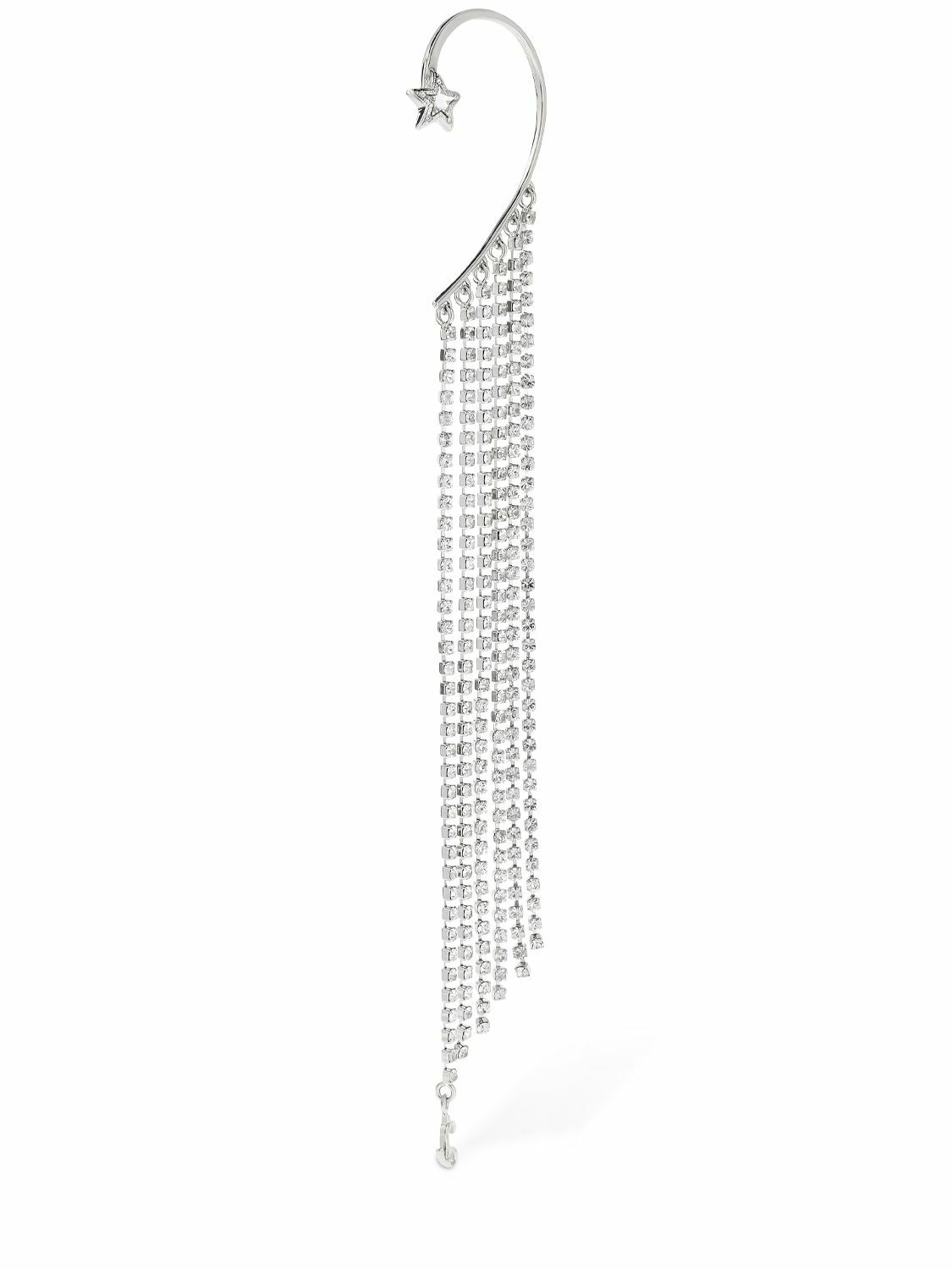 JIMMY CHOO - Left Side Fringed Ear Cuff Jimmy Choo