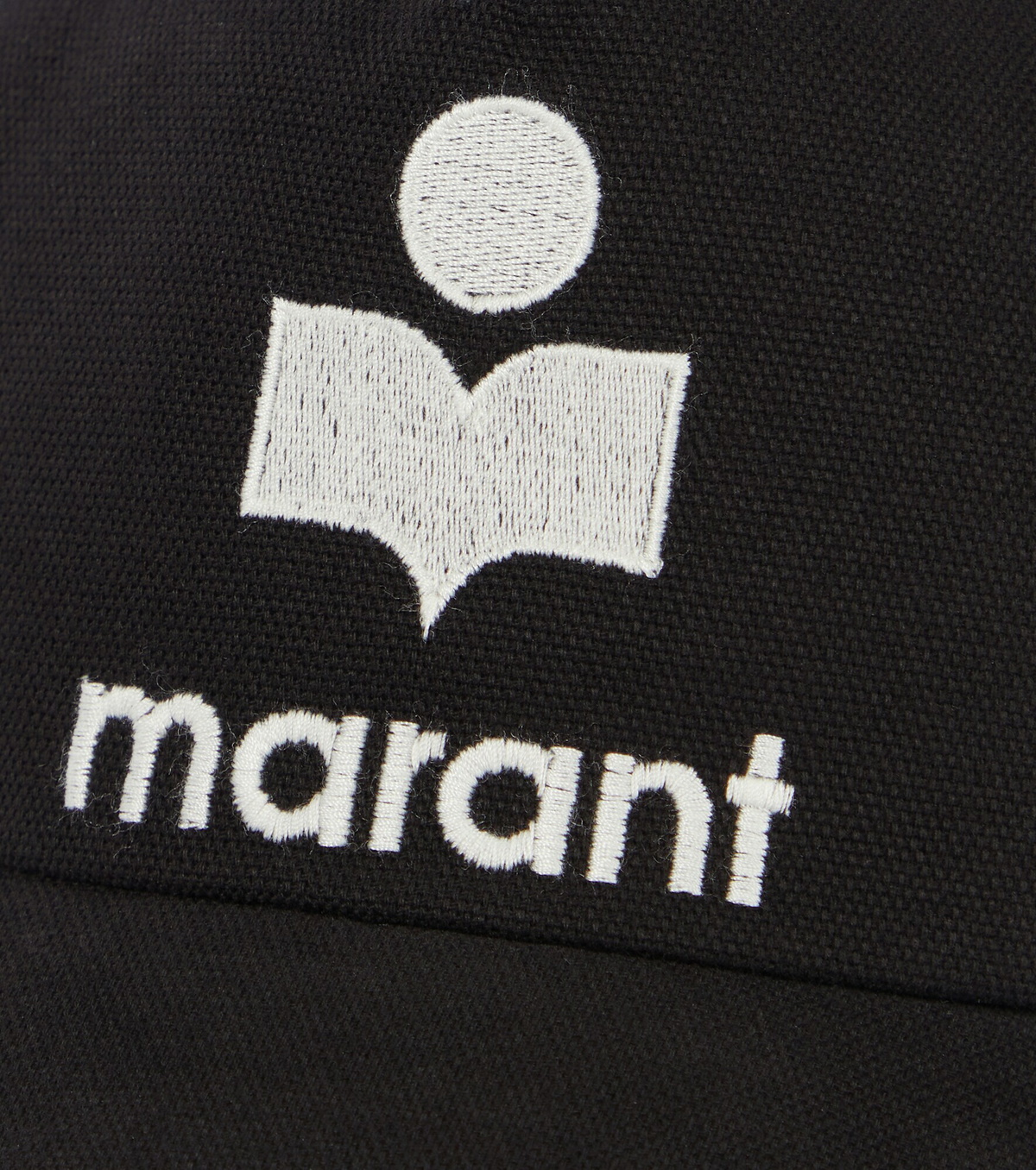 Isabel Marant - Tyron cotton baseball cap Isabel Marant