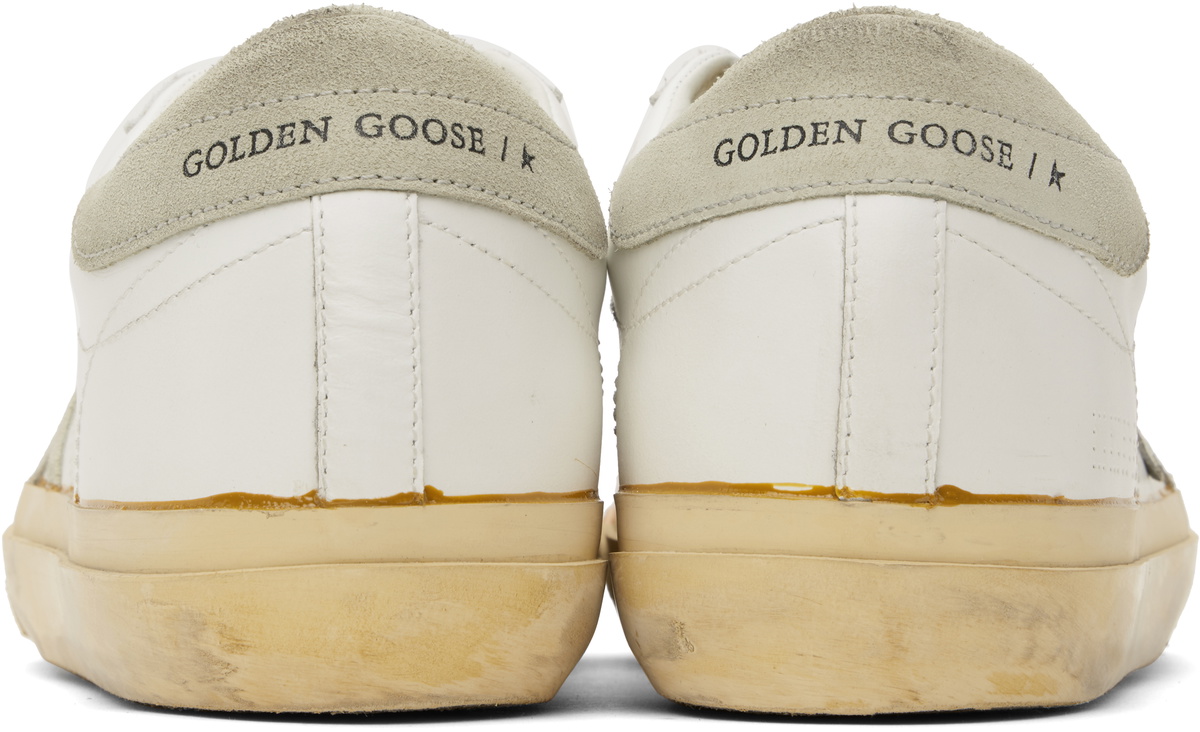 Golden Goose White Super-Star Sneakers Golden Goose Deluxe Brand