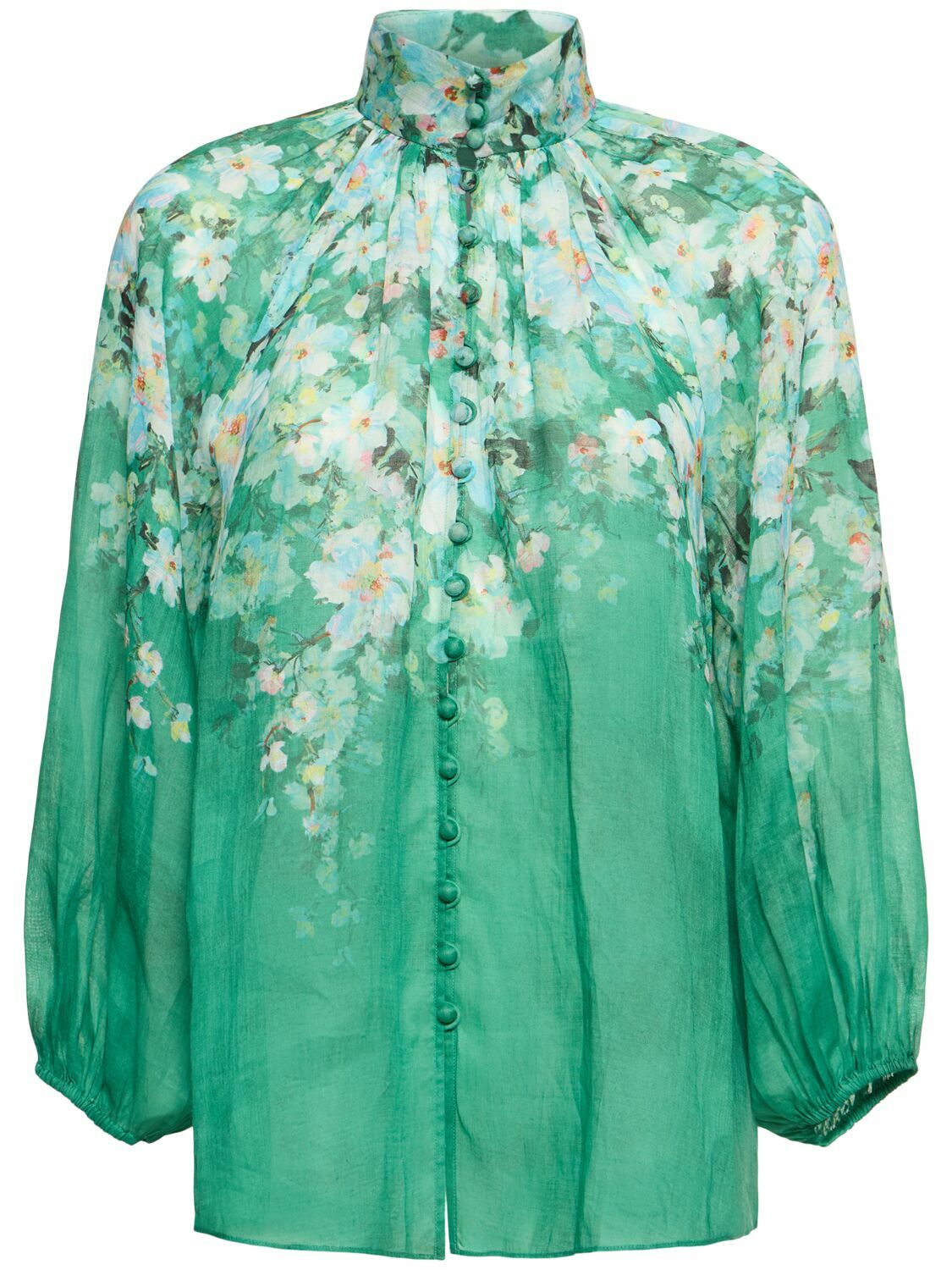 ZIMMERMANN Everley Printed Shirt Zimmermann