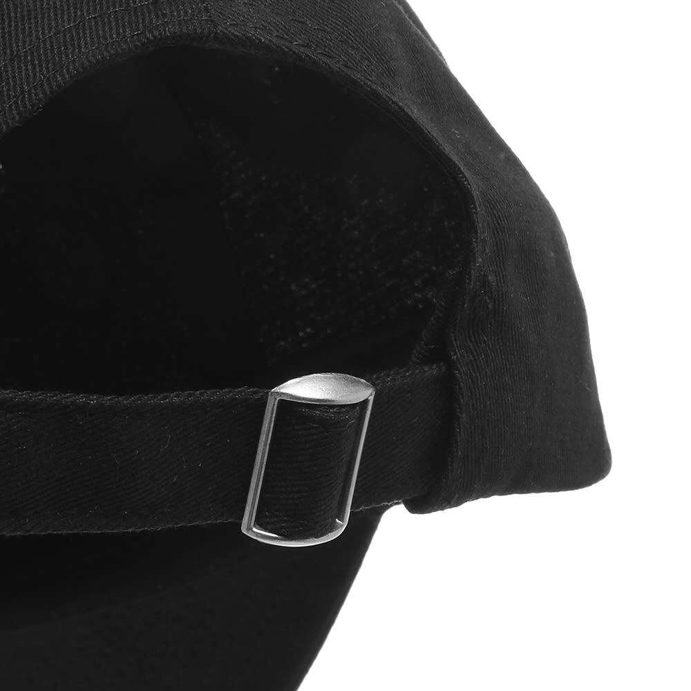 Sporty & Rich Men's Classic Logo Cap in Black/Gold Sporty & Rich