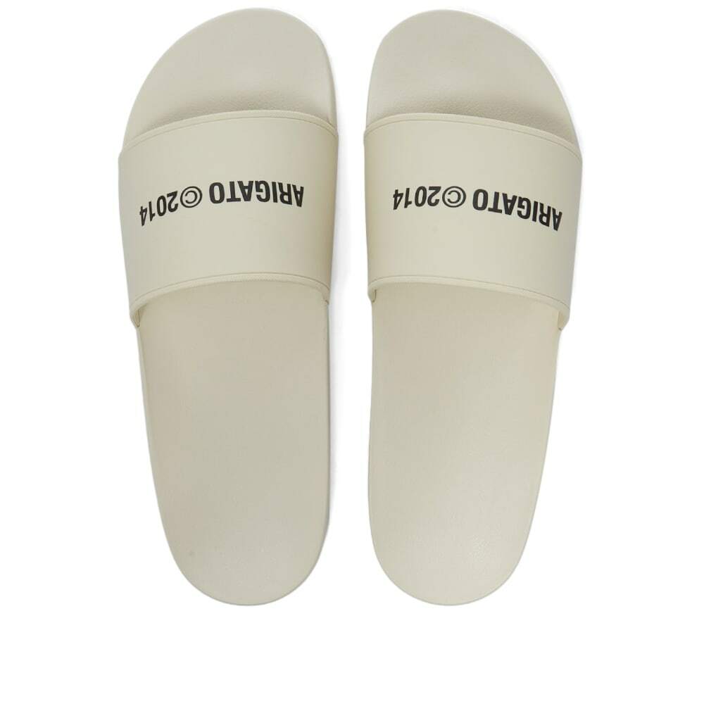 Axel Arigato Men's Pool Slippers in Beige Axel Arigato