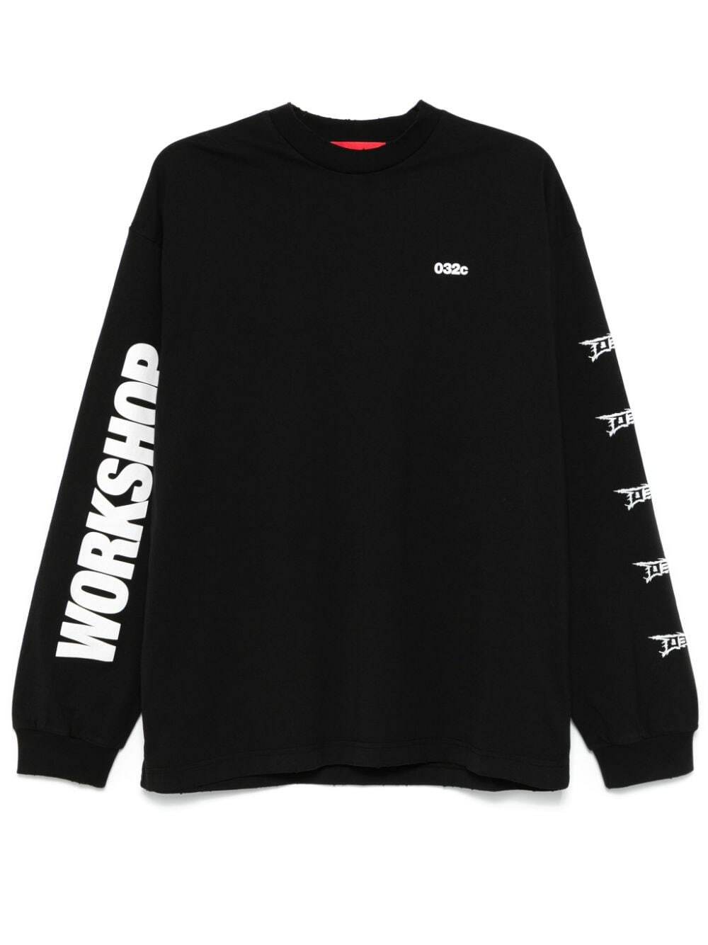 032C - Cotton T-shirt 032c