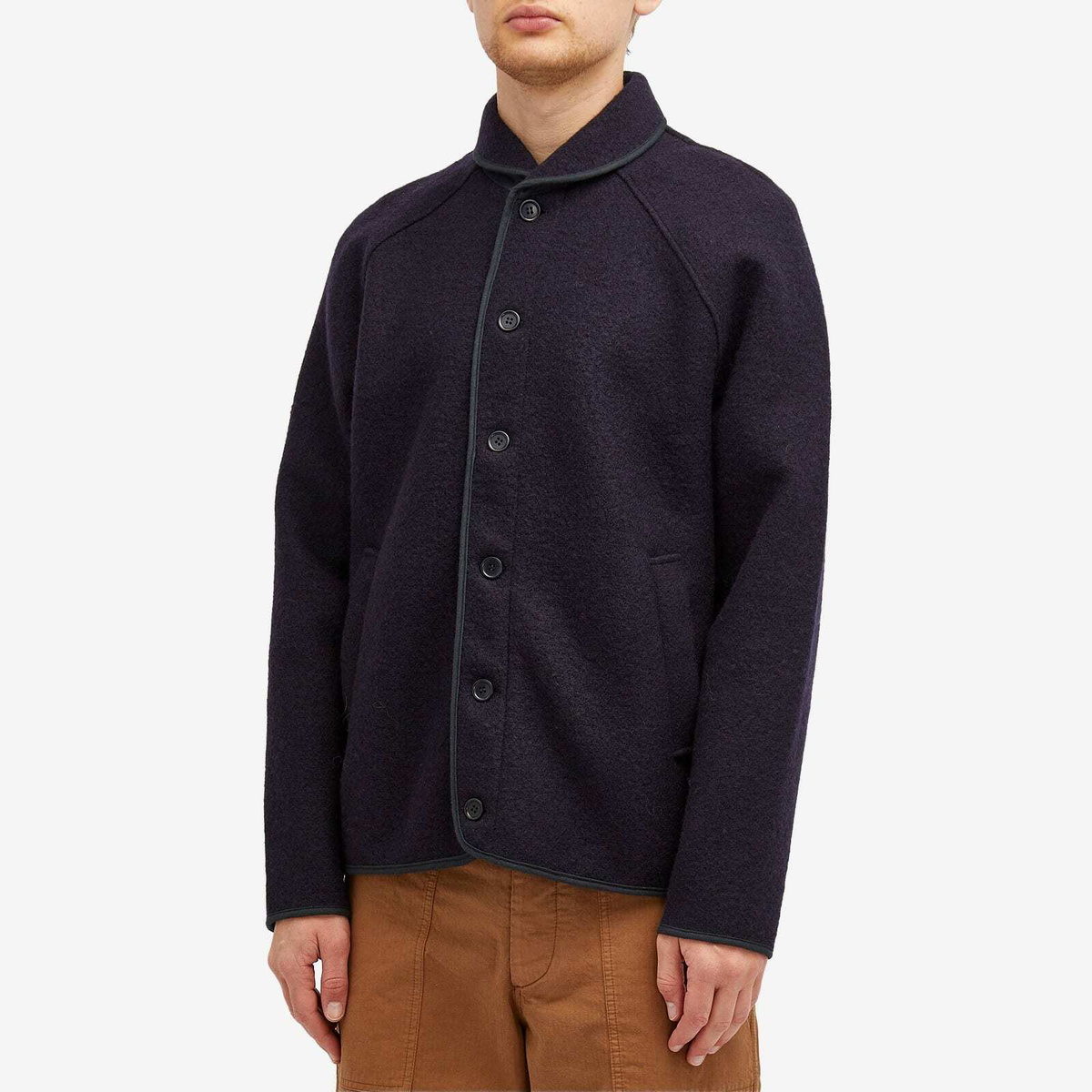 YMC Men's Beach Jacket in Navy YMC