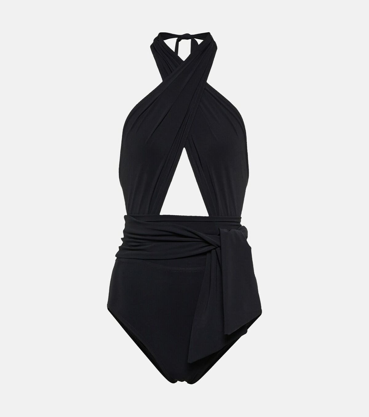Karla Colletto Cutout halterneck swimsuit Karla Colletto