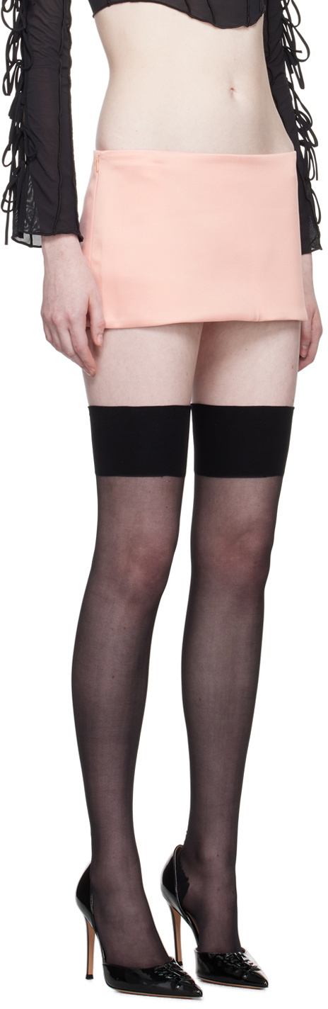 Fanci Club Pink Superb Miniskirt