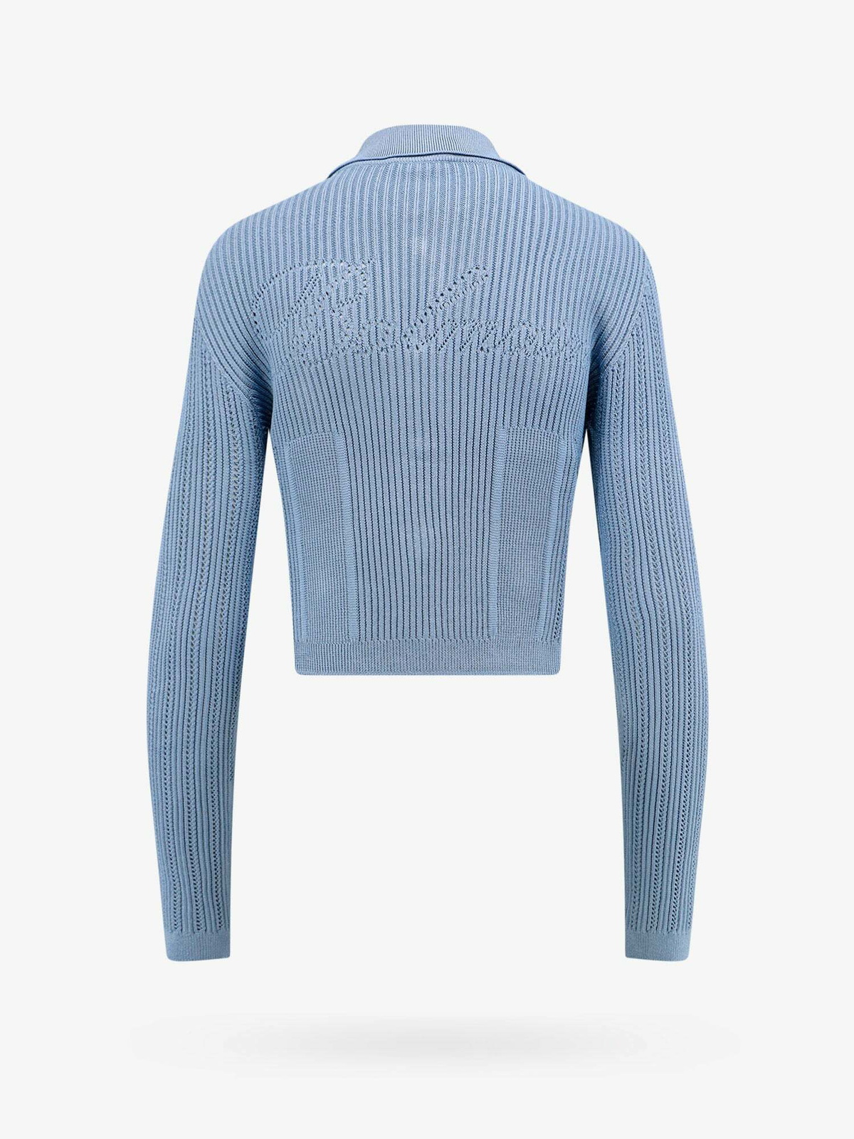 Balmain Cardigan Blue Womens Balmain
