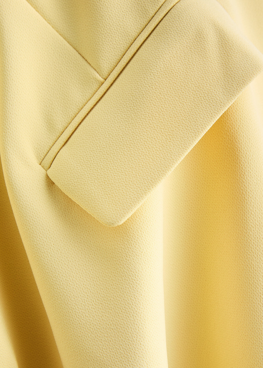 Odd Muse The Ultimate Muse Strapless Mini Dress Yellow Odd Muse