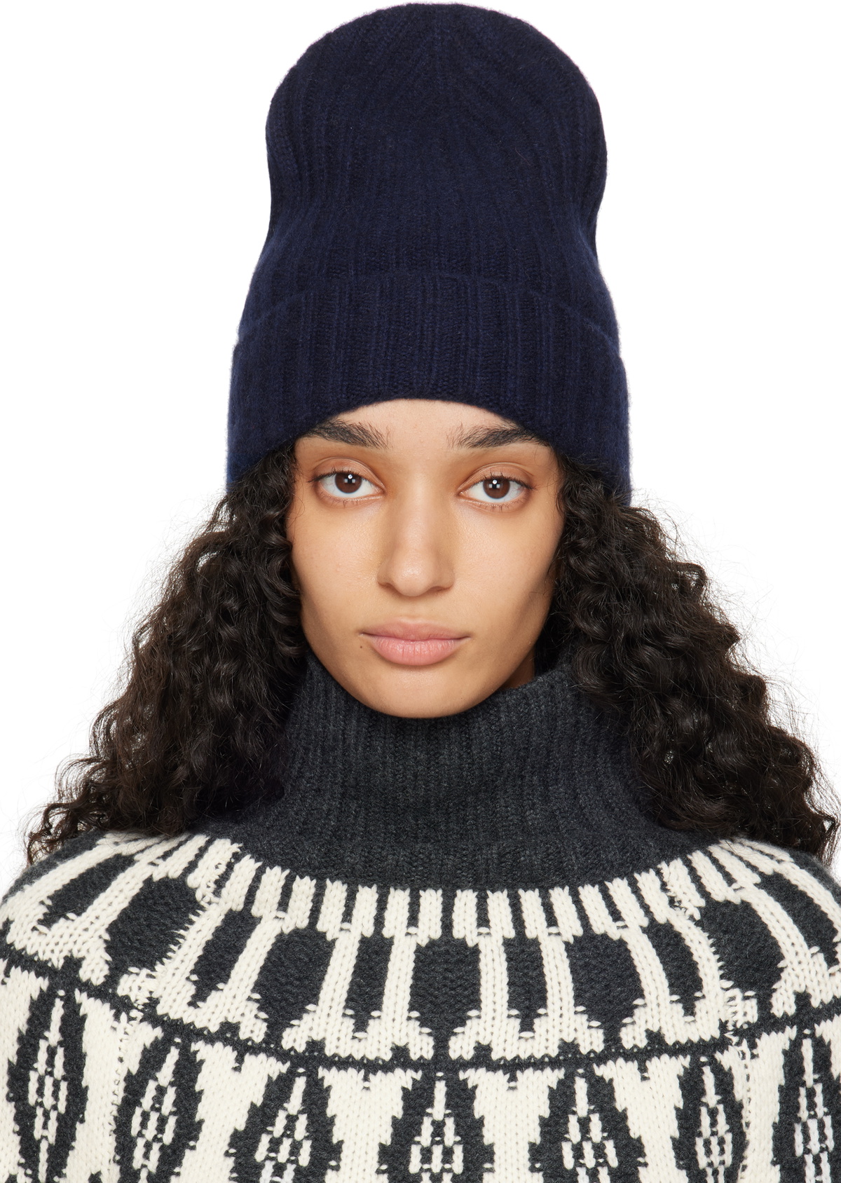 arch4 Navy Megan Beanie arch4