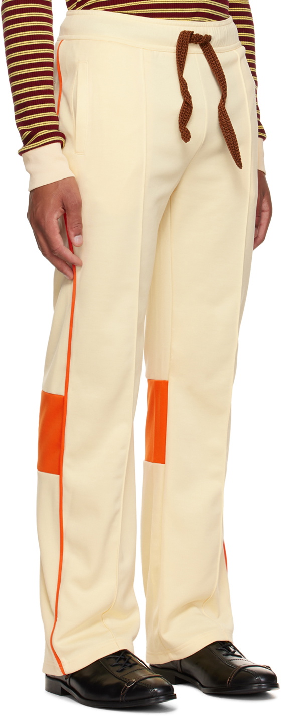 Wales Bonner Yellow Percussion Track Pants Wales Bonner