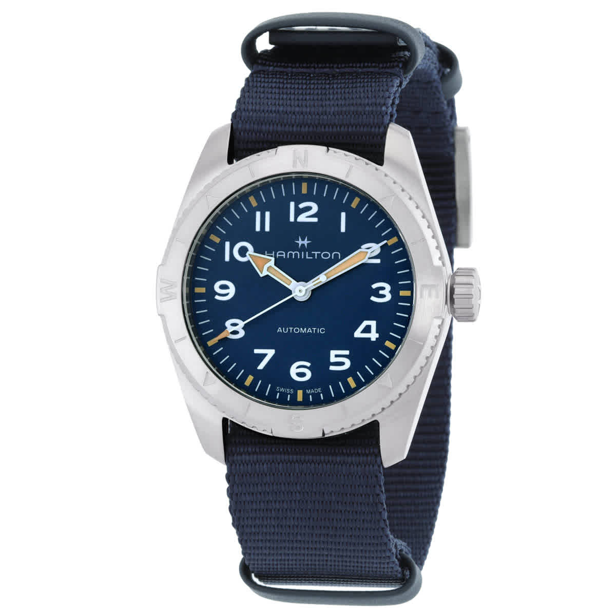 Hamilton Khaki Field Expedition Auto Blue Dial Watch H70315940 Hamilton