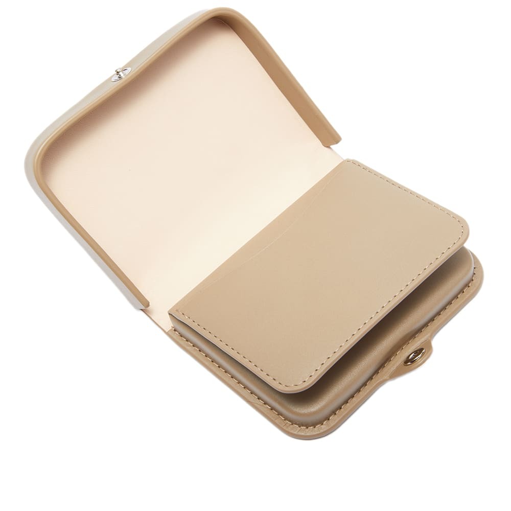 A.P.C. Men's Josh Wallet in Greige A.P.C.