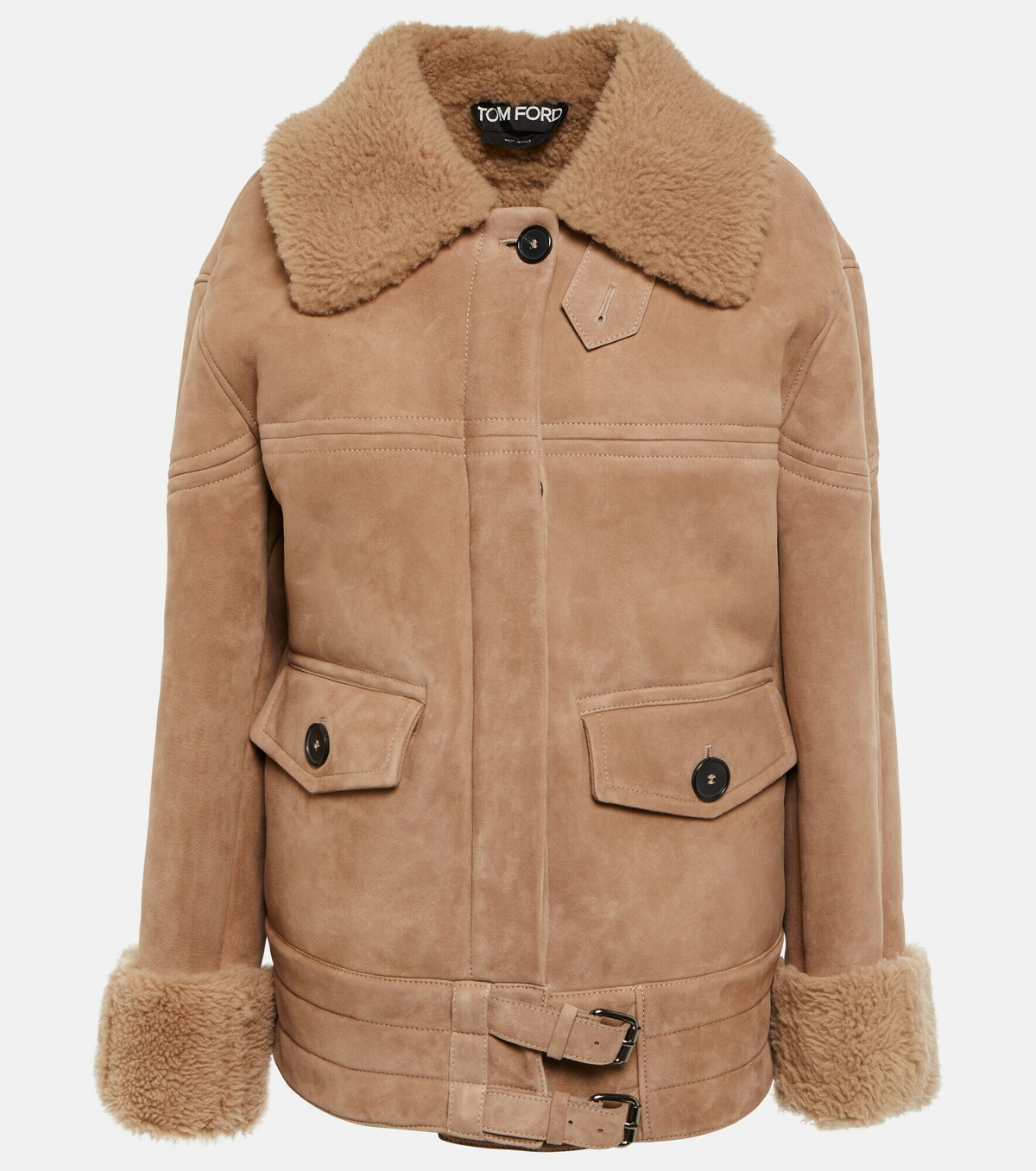 Tom Ford - Shearling jacket TOM FORD